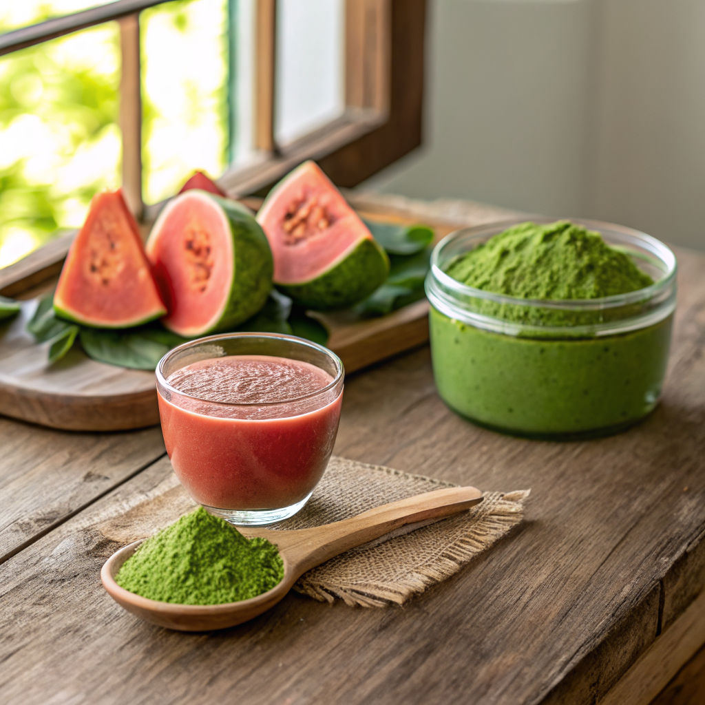 Guava Pulp Extract and Spirulina Algae for Weight Loss: Benefits & Tips