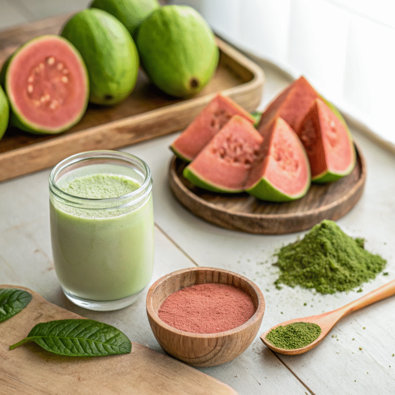 Guava Pulp Extract and Spirulina Algae for Weight Loss: Benefits & Tips