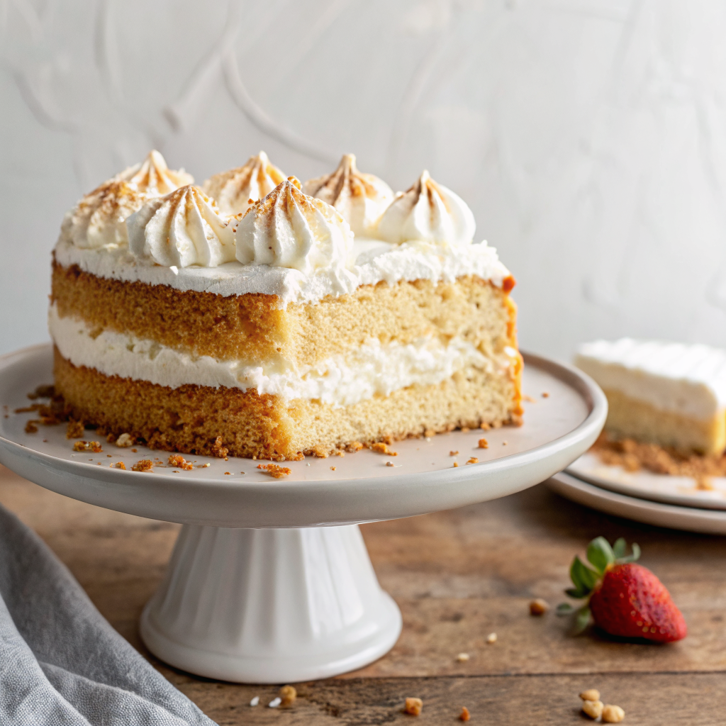 Rosemary’s Bakery Whipped Cream Cake: Delicious Comfort & Freshness